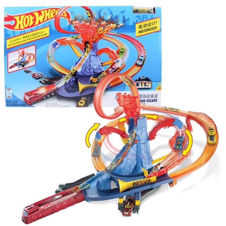 Hot Wheels Volcano Escape - No.1 Branded Toys Store on lowest price 100 ...